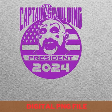 Captain Spaulding Crime Png Captain Spaulding Png The Devi Inspire Uplift