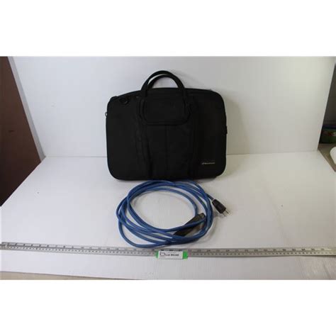 Brentshaven Laptop Case Extension Cord Bodnarus Auctioneering