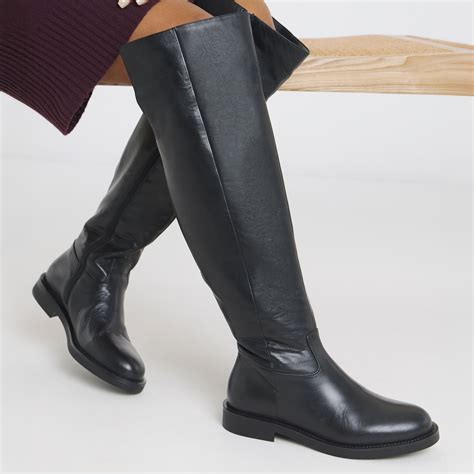 Womens Wide Calf Knee High Boots Simply Be