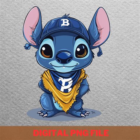 Stitch Vs Milwaukee Brewers Defining Moment Png Stitch Png Inspire