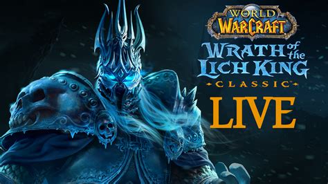 World Of Warcraft Wrath Of The Lich King Classic So Lief Der Launch