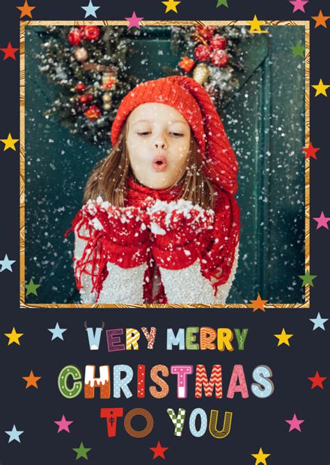 Very Merry Christmas To You Merry Christmas Cards 🎅🎄🎁 Send Real