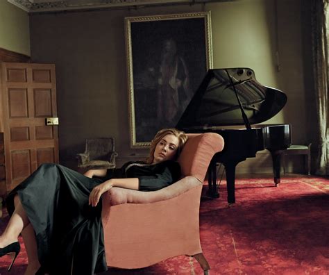 Watson Adele For Vogue Hello