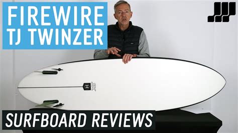 Firewire Tj Twinzer Surfboard Review Youtube