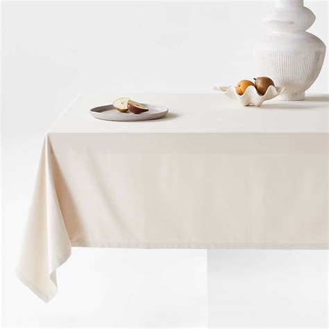 Cotton Tablecloths Crate And Barrel