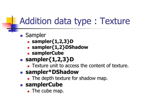 ppt opengl shading language glsl powerpoint presentation free