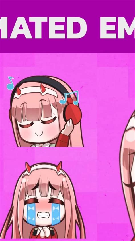 Zero Two Animated Emote