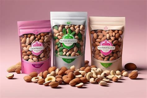 Nuts Package Images Free Download On Freepik