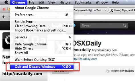 Close Windows When Quitting Apps In Mac OS X Selectively Or Always