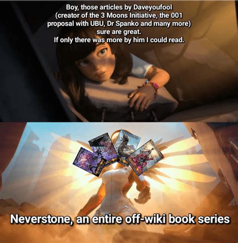 If You Thought His Articles On The Wiki Were Already Wild And Funny Do I Have News For You R