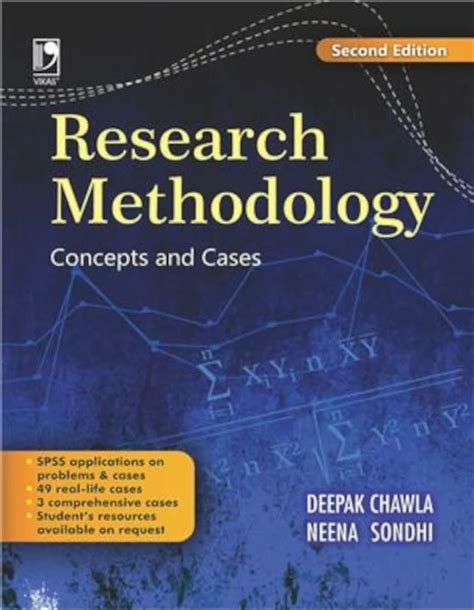 Research Methodology Concept And Cases At ₹ 799piece School Books In New Delhi Id