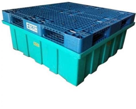 Ercon Plastic Spill Containment Pallets Capacity 400 Ltrs At Rs
