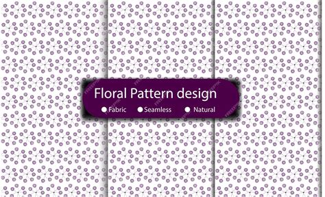 Premium Vector Fabric Pattern Design