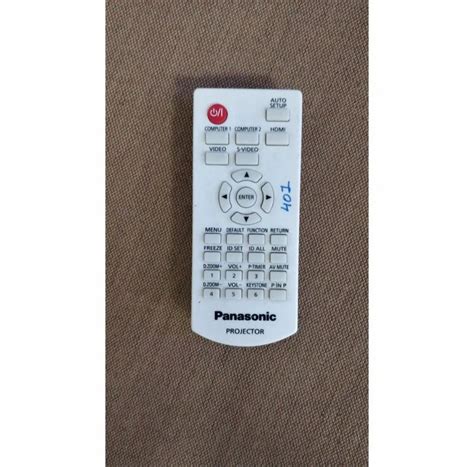 Panasonic N2qaya000088 Projector Remote Control White At Rs 1300 Piece In Ahmedabad