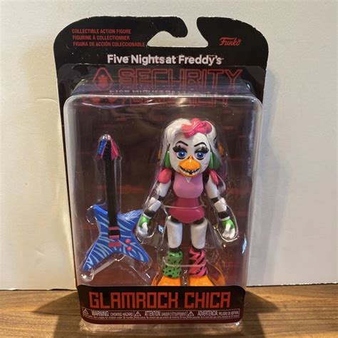 Five Nights At Freddys “glamrock Chica” Funko Action Figure Nip £2200