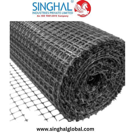 Reinforced Soil Polyester Geogrid Stabilizes Earthworks Prevents Erosion
