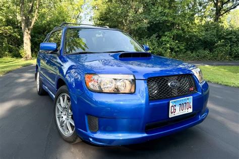 2007 Subaru Forester Sports Xt For Sale Built For Backroads