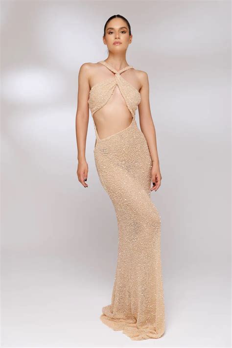Art Area • Nude Allure Dress