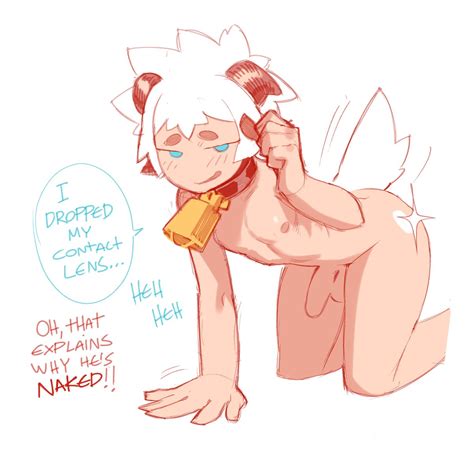 Rule 34 Abel Talez01 Bell English Text Girly Hair Humanoid Nude