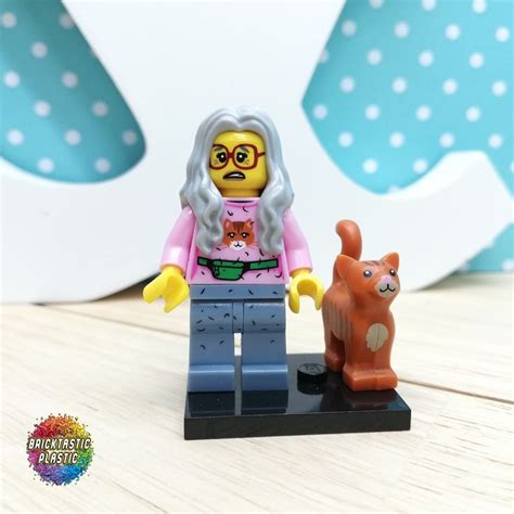 Lego The Lego Movie Mrs Scratchen Post Minifigure Lego Movie