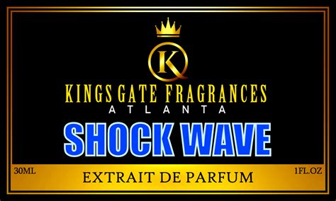 Shock Wave Kings Gate Fragrances