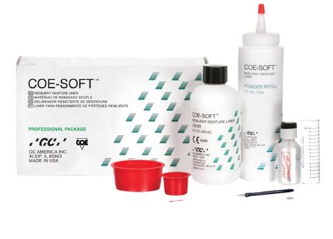 Gc Coe Professional Package Tissue Conditioner Relining Material