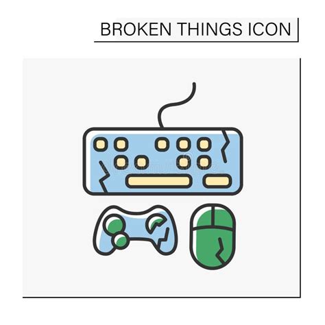 Smashed Keyboard Stock Illustrations 38 Smashed Keyboard Stock