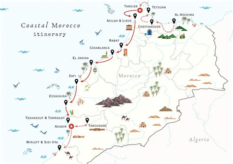 Adventures Along Moroccos Magical Coast A Full Itinerary