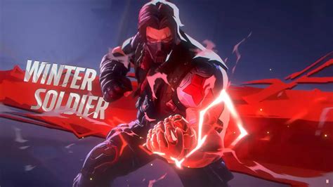 Winter Soldier Marvel Rivals Wallpapers Wallpaper Cave