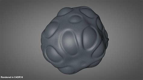 Organic Cluster Cell Structure 3d Model Turbosquid 1877443