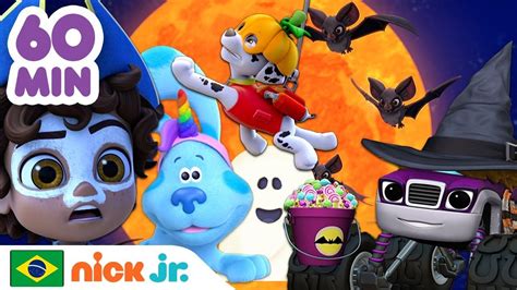 Maratona Da Festa De Halloween Da Nick Jr Com Patrulha Canina Blaze