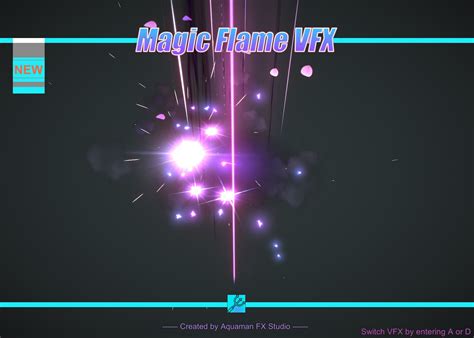 artstation unity magic bundles effect game assets