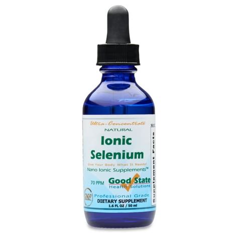 Selenium Supplements In Antioxidant Supplements