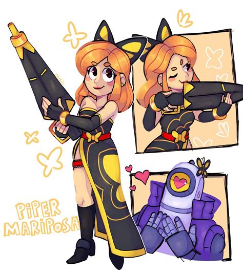Pin En Brawl Stars Dibujos Animados Bonitos Dibujos Personajes De
