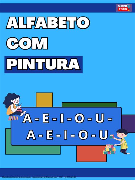 Atividade De Pintura Do Alfabeto Pdf Agrupamento Grafemas