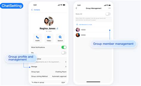 Tuikit Powerful Ui Components For Chat Applications Tencent Rtc