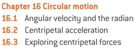 Ocr A Level Physics Circular Motion Teaching Resources