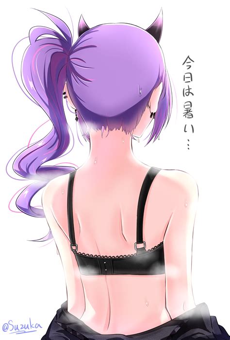 Suzuka Suzukawu Tokoyami Towa Hololive Absurdres Highres