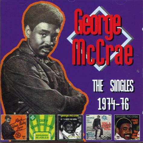George Mccrae The Singles 1974 76 Cd Compilation 2010 R27223938
