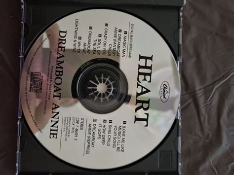 Cd Heart Dreamboat Annie Hobbies And Toys Music And Media Cds And Dvds On