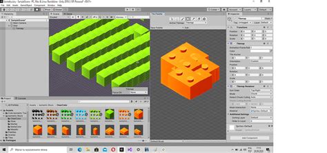 Isometric Tiles Issue Cant Build A Level Unity Engine Unity