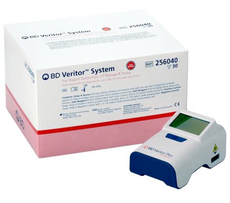 Bd Veritor System Group A Strep Test Kit Medical Mart