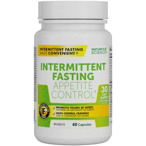 Natures Science Intermittent Fasting Appetite Control Capsules Ctc