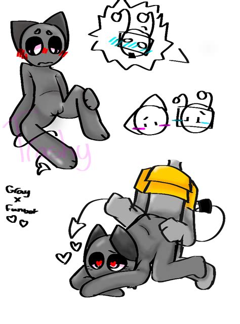 Rule 34 Cuntboy Fun Bot Sprunki Gray Sprunki Intersex Pussy Robot