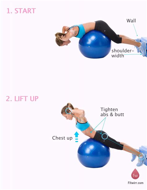 Swiss Ball Back Exercises At Vera Malone Blog
