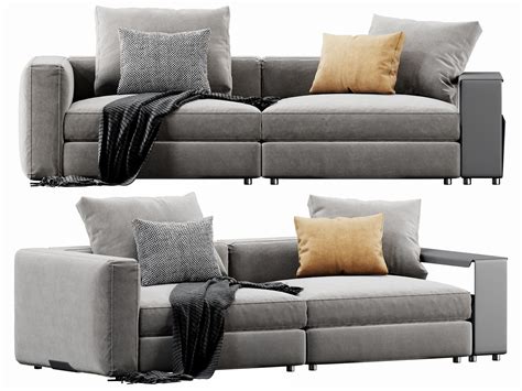 Flexform Harper 3d Model Cgtrader