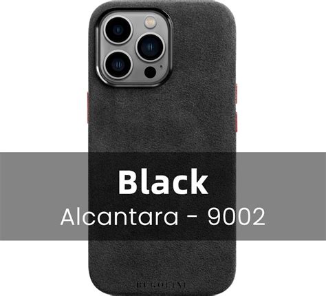 Bugolini Alcan X Magnetic Alcantara Case Cover Suitable For Iphone 15
