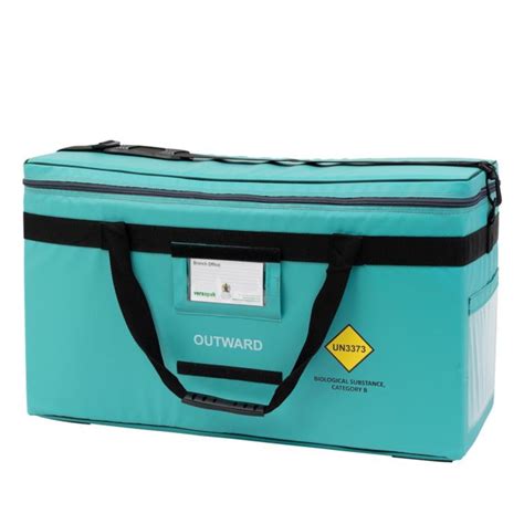 Insulated Large Sample Carrier Valley Northern