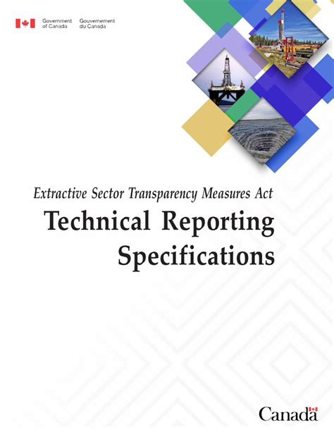 Pdf Extractive Sector Transparency Measures Act Technical Dokumen