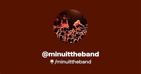 Minuittheband Instagram Facebook Linktree